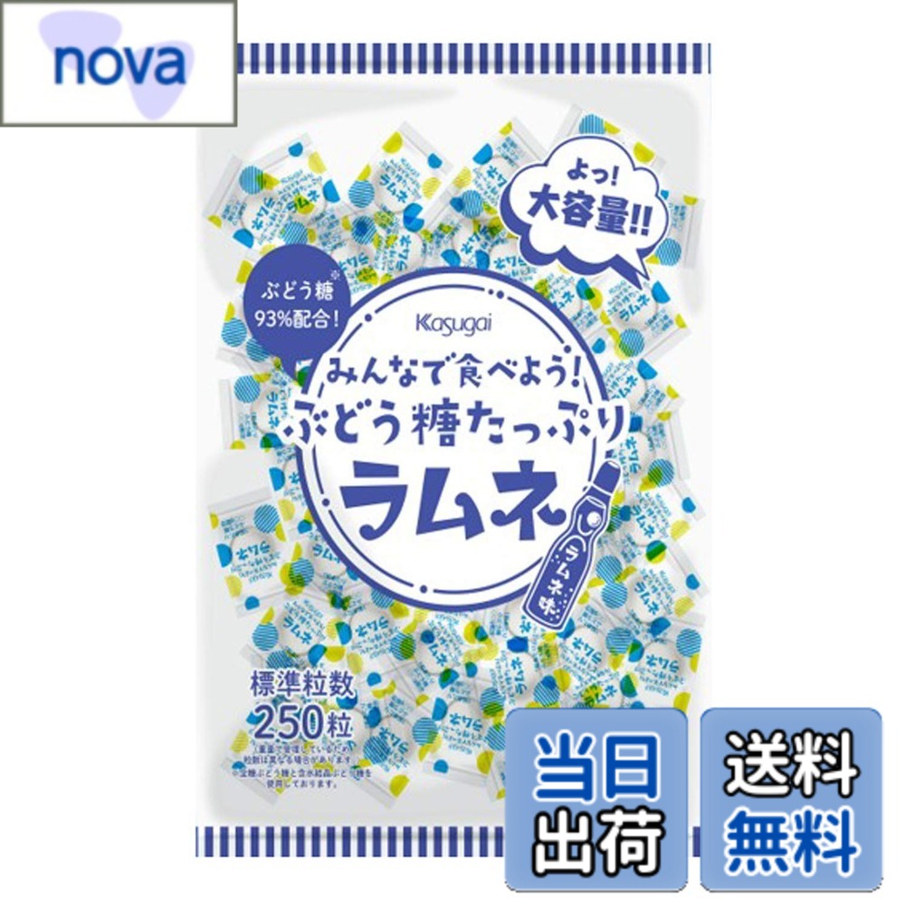 商品情報 商品の説明 商品紹介 ぶどう糖たっぷり90%配合のラムネで、会議・勉強・おでかけなど、様々なシーンでお役に立ちます。親しみやすいラムネ味で、7大アレルゲン原料不使用なので、お子様から大人まで安心してみんなで分け合うことができます。...