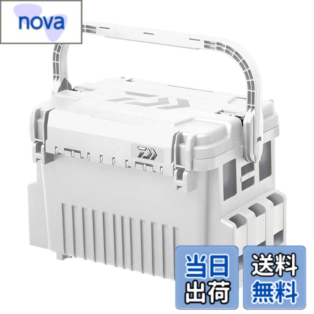 商品情報 商品の説明 主な仕様 ハンドルストッパー搭載！持ち運び時にバランスが崩れず持ち運びラクラク。タックルボックスとしての収納性はもちろん、堅牢性を備えた座れるタックルボックス。使い勝手のよい両開きタイプのフタで、開けた時フタが90度で...