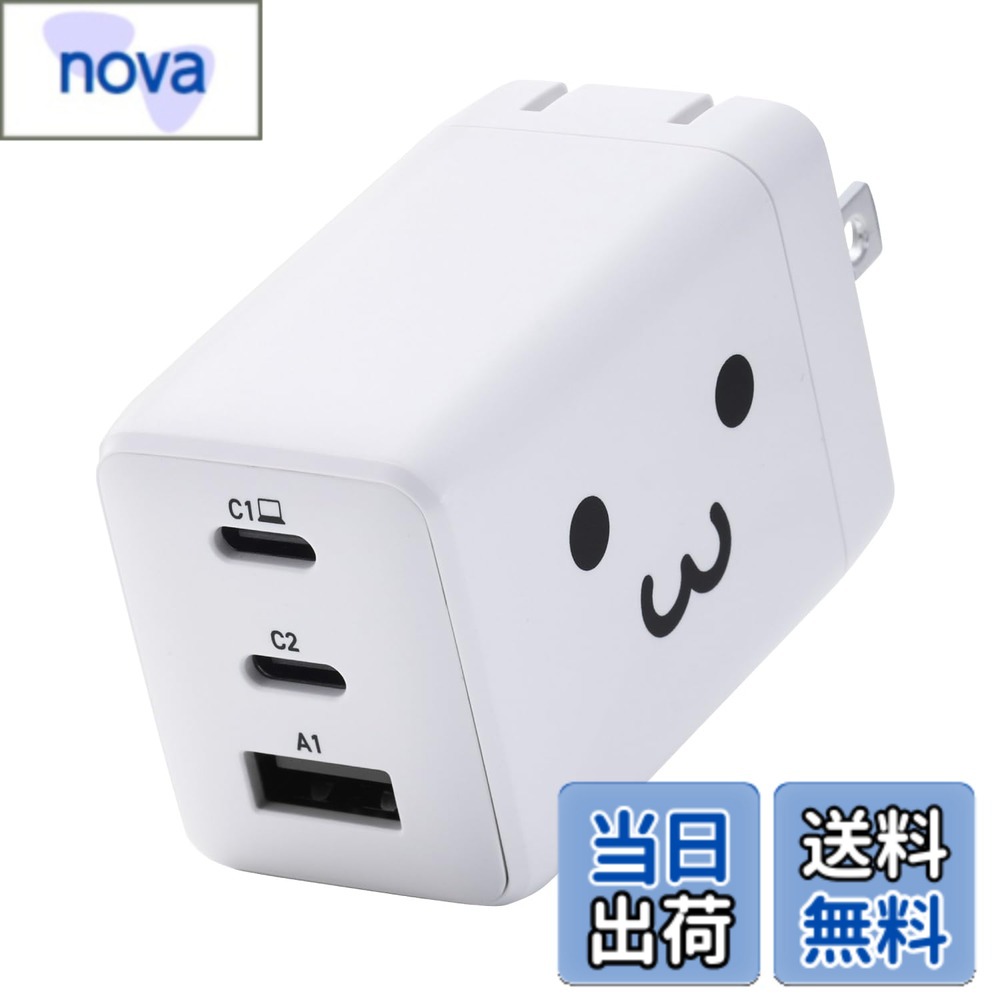 商品情報商品の説明【仕様】 ■対応機種：各USB Type-CポートからUSB Power Delivery 67WおよびPPS 55W、またはUSB-Aポートから12Wの規格内で充電可能なノートパソコン、スマートフォンなどの機器。2ポート...