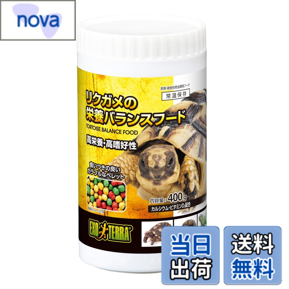 商品情報 商品の説明 商品紹介 リクガメの健康を考えて、ビタミン、カルシウムなどバランスよく配合した高繊維質フードです。 毎日の健康食。 ホシガメ・ギリシャリクガメ、ロシアリクガメなどの飼育に。 成分:粗タンパク19.0%以上、粗脂肪3.0...