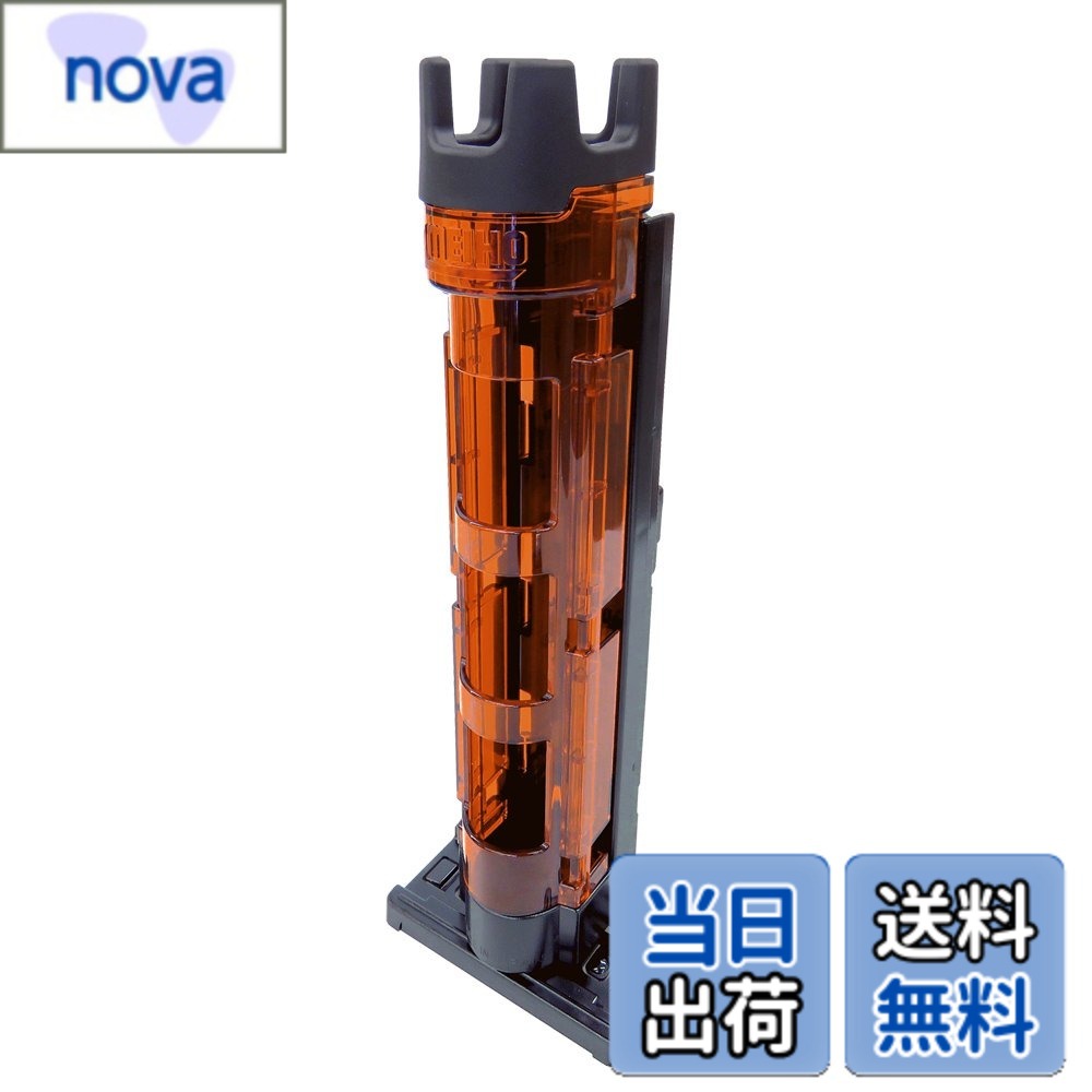 商品情報商品の説明主な仕様 本体サイズ: W50xD54xH283mm (台座幅100mm分含まず)カラー: クリアオレンジxブラック装着可能適合ボックス: BM-9000・BM-7000・BM-5000・VS-7090N・VS-7080・...