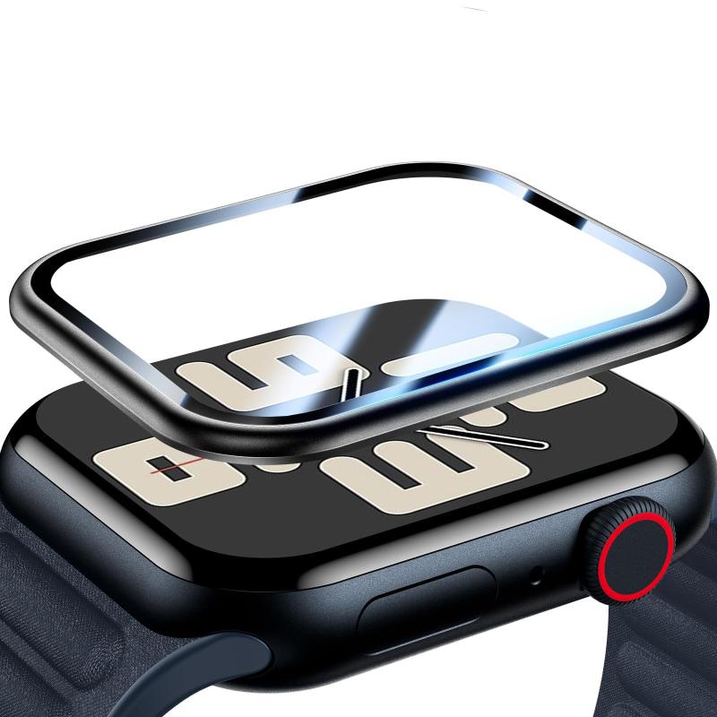 TALENANA for Apple Watchフィルム 40mm/41mm/44mm/45mm アップルウォッチ