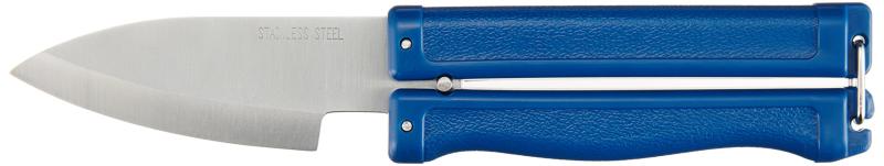 DAITOU(ダイトウブク) 折りたたみ出刃 No.1205材質:ステンレスサイズ:全長/205mm、刃渡り/75mm重量:95g