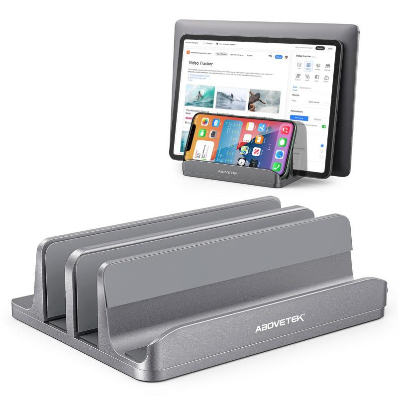 AboveTEK 縦型ノートパソコンスタンド