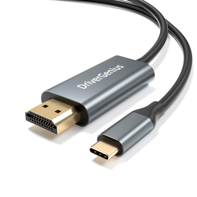 DriverGenius InfernoX シリーズ USB-C - HDMIアダプター