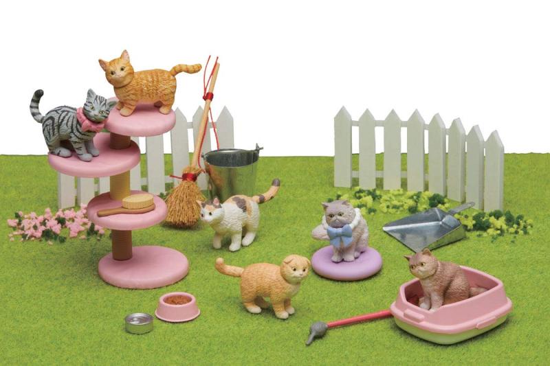 アニア アニアフレンズ ねこ(C) TOMY電池は使用しません。こちらの商品はランダムの為、中身を選ぶことはできません。<b>対象年齢 :</b>3才以上