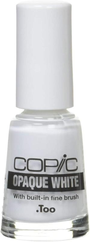 .Too コピック(COPIC) オペークホワイト 6ml (ブラシ付き)成分：顔料インク内容量：6mlサイズ：30×30×95mm重さ：49g