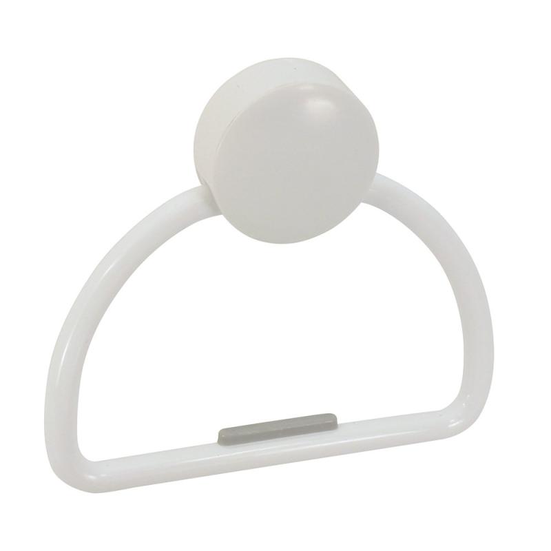 レック キッチン タオルリング (タオル掛け) マグネットサイズ:15×3×13cm耐荷重:500g取付方法:マグネット掛けたタオルが壁につきにくい構造なので、タオルが乾きやすく衛生的。タオルが落ちにくいすべり止め付き。マグネットには壁にキ...