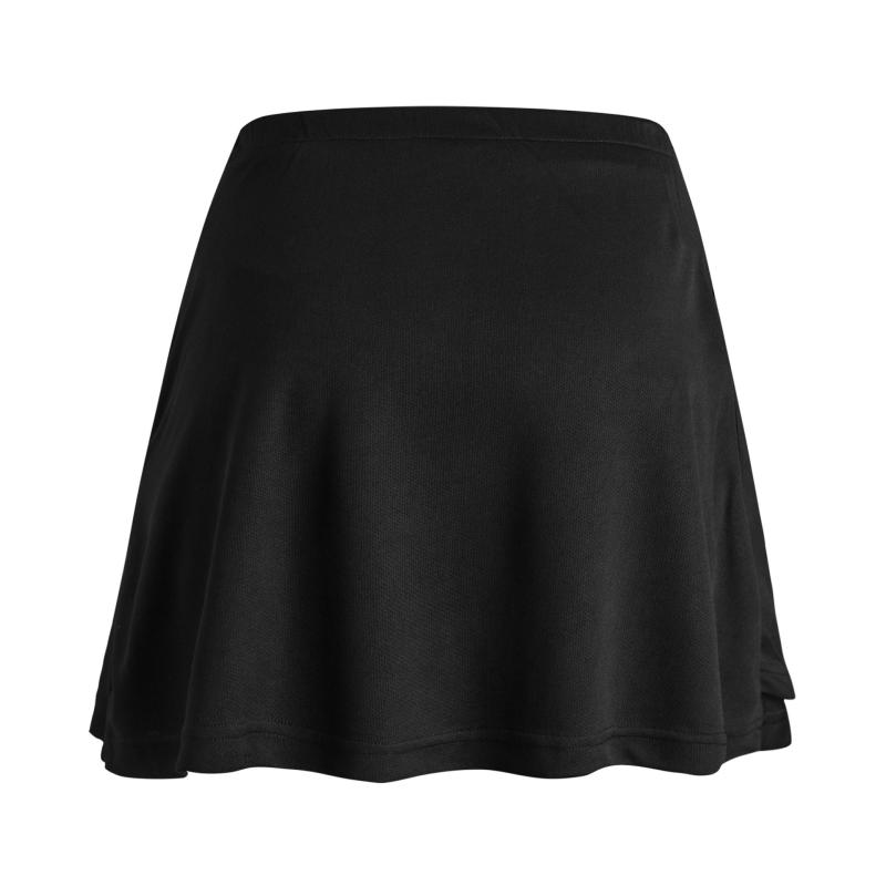 ・カテゴリ: スカート・柄: 無地・カラー展開: ブラック、ホワイト・サイズ展開: S、M、L、XL、XXL、XXXL・主な素材: ポリエステル100%・対象年齢: 成人・対象性別: 女性・適用スポーツ: ランニング、フットボール、バスケッ...