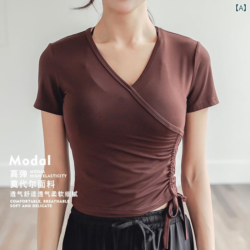 ・カテゴリ: Tシャツ・機能: 透気性・対象性別: 女性・柄: 無地・主な素材: モダール・素材: モダール95%・カラー展開: コーヒーブラウン、ブラック、花グレー、ピンク・サイズ展開: S、M、L、XL、XXL、XXXL・袖丈: 短袖・...