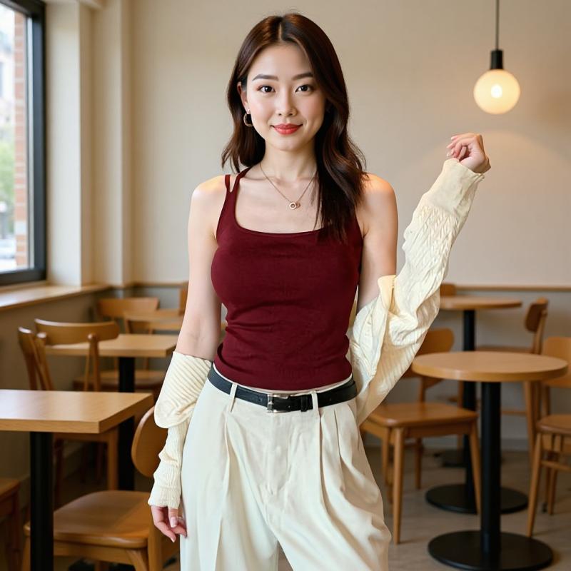 ・スタイル: 清新風・フィット: 修身型・丈: 超短(≤40cm)・柄: 3D効果・素材: ナイロン・カラー展開: ブラック、ホワイト、ライトブルー、アンコラレッド・サイズ展開: 均码(80-65kg)・伸縮性: 高弾