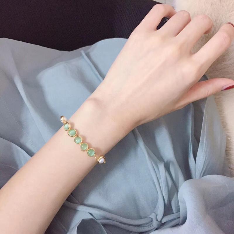 ・素材: 珍珠・加工: 手工編み・スタイル: 女性用・形状: 幾何型・流行要素: 丸形・スタイル分類: 韓版韓式、清新甜美・商品カテゴリ: 手飾・対象: 女性用・天然淡水珍珠: 5-6mm・カラー展開: ピンク手链、グリーン手链・長さ: 1...