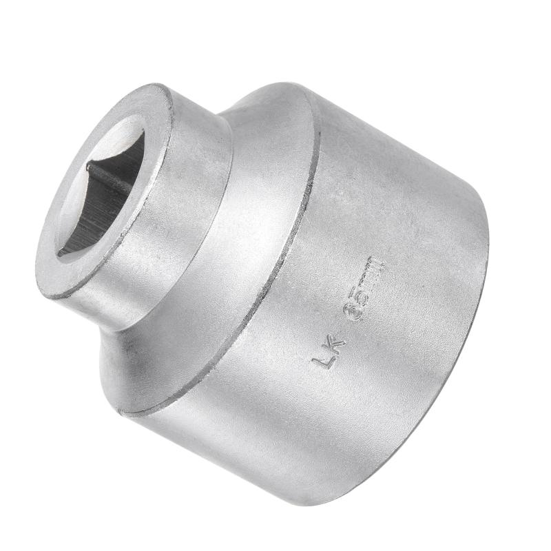 CoCud 12ポイ ントインパクトソケット 3/4"スクエアドライブ65mmソケット 45#スチールラウンドコーナーデザイン標準インパクトソケット - （用途：一般修理用） 12ポイ ントインパクトソケットサイズ --- 3/4...