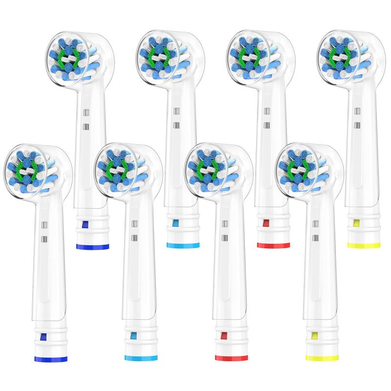 Trustnice 互換ブラシ ブラウン オーラルB 用の 電動歯ブラシ 替えブラシ braun oral b 用の 互換ブラシ 歯垢除去 家庭用