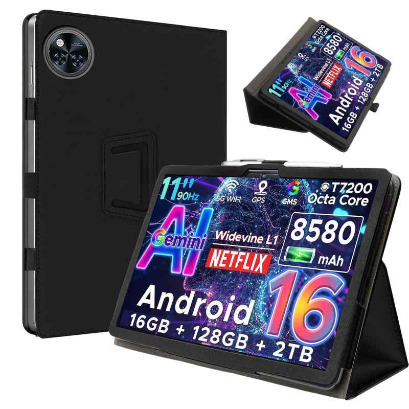 For DOOGEE U11/11 PRO/TECLAST P50 ケース【 2025 初登場】対応 Android15 11インチ タブレット 全面保護カバー doogee u11/u11pro/teclast p50 カバー調節可能 S...