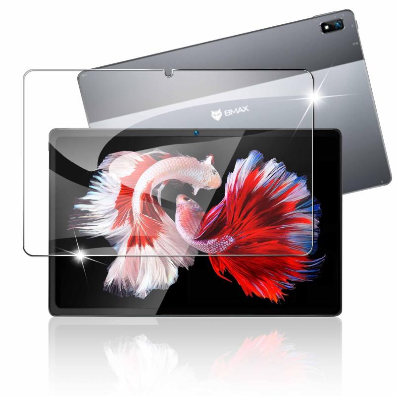 WHskyee BMAX MaxPad I11 Plus 用 ガラスフィルム 強化ガラス 10.4インチ 保護フィルム【日本製素材旭硝子製】 指紋・汚れ防止 気泡ゼロ 高い透過率 硬度9H 貼り付け簡単 BMAX MaxPad I11 Pl...