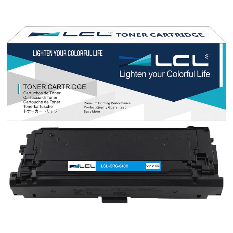 LCL Canon用 CRG-040H CRG-040HCYN 508X 508A CF361A CF361X (1パック シアン) 再生トナーカートリッジ 対応機種：LBP712CI LBP710CX LBP712CDN LBP712CX...