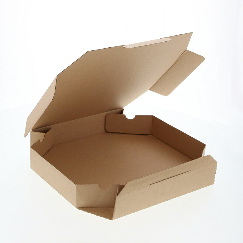 商品情報サイズ・枚数内寸：275×275×高45mm枚数：10枚材質未晒クラフト紙シモジマコード004248326NFネオクラフト　ピザBOX　10インチ用（10枚）　茶　275×275×高45mm　ピザ箱　テイクアウト　お持ち帰り　ピザシ...
