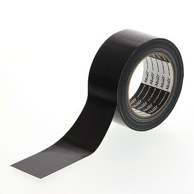 商品情報サイズ幅50mm×25m巻入数1巻シモジマコード002004008布粘着テープ 黒　No.8015　50mm×25m　（1巻）　ガムテープ　布　梱包　粘着テープ カラー布テープ/ 布粘着テープ 黒　No.8015　50mm×25m　...