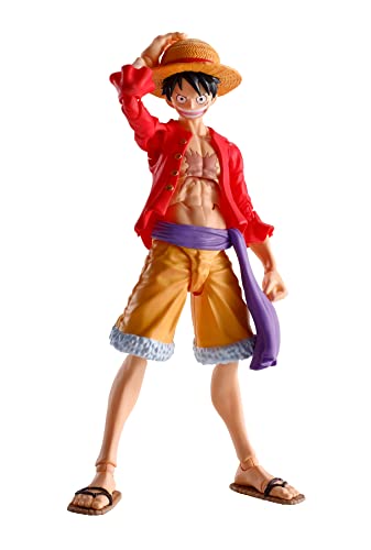 モンキー・D・ルフィマルチカラー/-/BAS64929・Style:モンキー・D・ルフィ・パッケージ個数:1・(C)尾田栄一郎／集英社・フジテレビ・東映アニメーション・TVアニメ『ONE PIECE』より、鬼ヶ島討入衣装の「モンキー・D・ル...