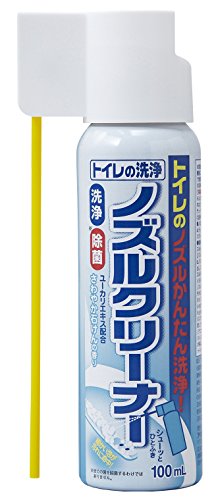 ホワイト/100ml/1062829・FlavorName:ノズルクリーナー 100ml・パッケージ個数:1・商品仕様内容量/100ml (約30回分)、成分/界面活性剤(純石けん分[脂肪酸カリウム])、除菌・汚れ溶解剤(アルコール)、発泡...