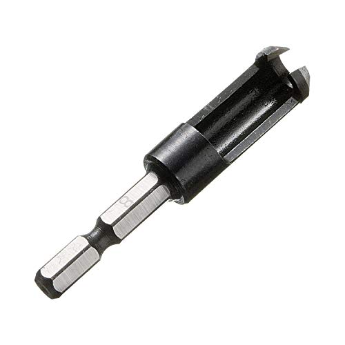 -/8mm/DBD-8・Size:8mm・パッケージ個数:1・ボール盤専用・作成可能ダボサイズ(mm):径8、長さ最大25・シャンク径(mm):6.35(六角)・適正回転速度(min-1):1000以下・先端硬度(HRC):41-45ダボ、...