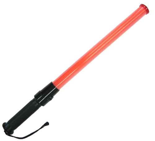 レッド (LED)レッド/52cm/2010001・Size:52cmStyle:レッド (LED)・パッケージ個数:1・速い点滅→遅い点滅→点灯→消灯の4段階切り替え・ベルトクリップ付き・ストラップ付き4段階切替可能な高輝度誘導棒