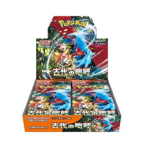 パッケージ個数:1・1BOX30パック入り・(C)2023 Pokemon (C)1995-2023 Nintendo/Creatures Inc./GAME FREAK inc.商品紹介 大人気のポケモンが多数登場 この商品はBOXでの販...
