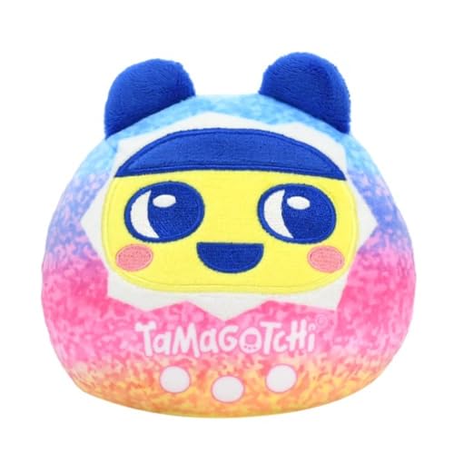 -/-/3092・(C)BANDAI・サイズ：約H120mm(耳含めず)・素材：ポリエステル他「たまごっち」より、「IN Tamagotchi まめっち」が登場 Tamagotchi本体の中にたまごっちが入っちゃった？ユニークなデザインのぬ...