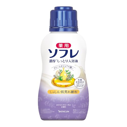 ピュアホワイト色のお湯(にごりタイプ)/480ミリリットル (x 1)/-・Size:480ミリリットル (x 1)PatternName:本体・パッケージ個数:1・原産国:日本・香り:ホワイトフローラルの香り・湯色:クリームホワイト色の湯...