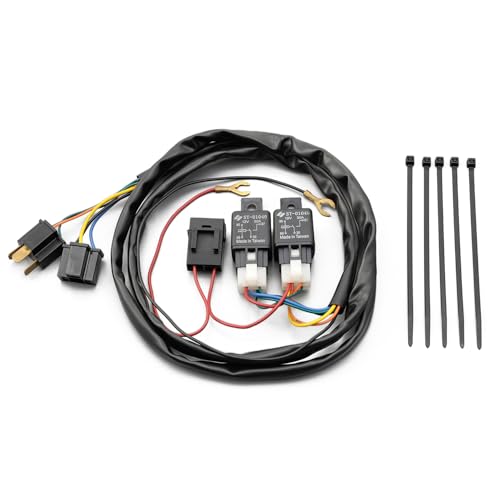 -/-/95438・パッケージ個数:1・H4 専用 一灯式・12V30Aの大容量、高耐久性リレー採用。適合バルブ形状:H4 一灯。 ●バッテリー近くにリレーを配置でし、リレー収納場所に困らない設計。 ●バッテリー端子とヘッドライトカプラーを...