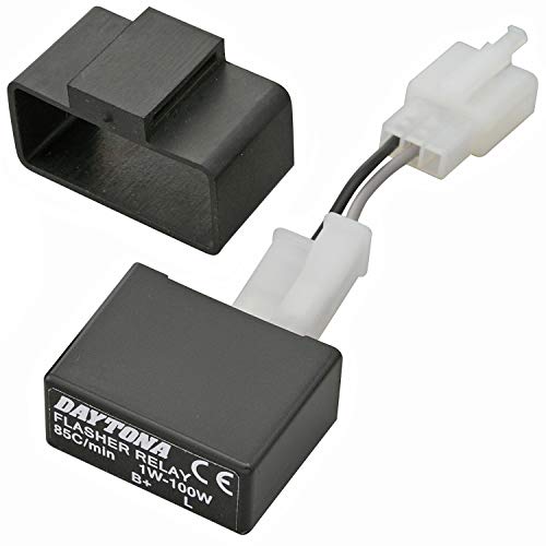 2ピン 新型・PatternName:2ピン・ウインカーを電球からLEDタイプに交換した際に起きるハイフラ(高点滅)現象を解消するためのリレー・純正ウインカーリレー 2ピンタイプ・参考適合車種:Z900RS、GB350、ハンターカブ CT1...