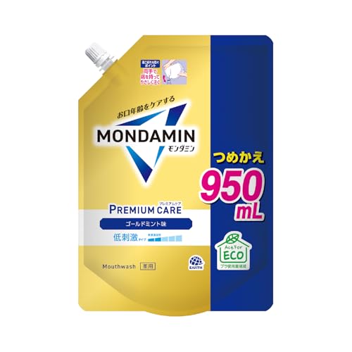 黄/950ml/4901080314512・Size:950ml・パッケージ個数:1・オールインワンで口内トラブルまるごとケア。しっかり洗浄できるマウスウォッシュ(洗口液)。・たっぷり使える詰替えタイプ・効能・効果むし歯の発生及び進行の予防...