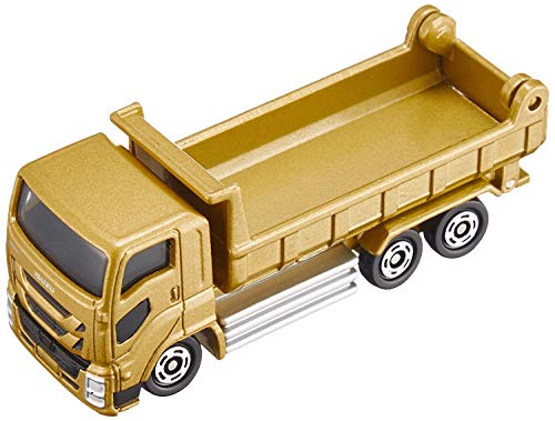 ギガ ダンプカーイエロー/-/-・(C) TOMY・対象年齢:3才以上・パッケージ重量: 0.16 kg・素材: 金属商品紹介 いずゞ ギガ ダンプカーがトミカに登場 荷台上下 () 安全警告 該当なし