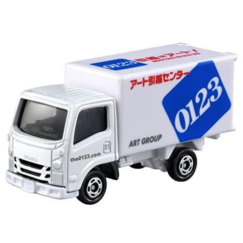 無し/-/-・パッケージ個数:1・(C) TOMY アート引越センター株式会社商品化許諾済・電池は使用しません。商品紹介 「アート引越センタートラック」が、トミカになって登場です。 (アクション)サスペンション/パネル開閉 セット内容トミカ...