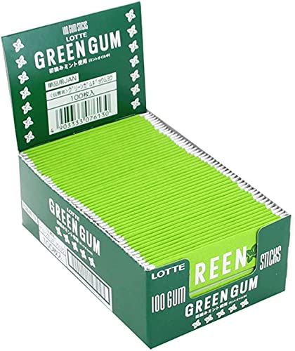 グリーン(業務用)-/100シート (x 1)/-・Style:グリーン(業務用)・パッケージ個数:1・原材料:マルチトール(国内製造、中国製造)、エリスリトール、還元パラチノース、ゼラチン、乾燥ペパーミント、ウーロン茶抽出物/ガムベース、...