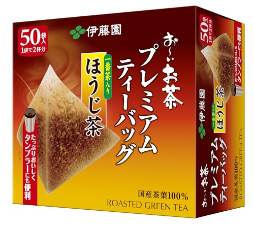 一番茶入りほうじ茶 50袋-/1.8グラム (x 50)/14734・Size:1.8グラム (x 50)・パッケージ個数:1・内容量:1.8g×50袋・容器:ティーバッグ・原材料:茶(日本)・高温多湿の場所を避けて保存してください。・アレ...