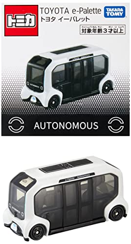 コンテンポラリー無し/-/-・(c) TOMY・電池は使用しません。商品紹介 「トヨタイーパレット」が、トミカになって登場です。 セット内容トミカ本体(1) 安全警告 該当なし