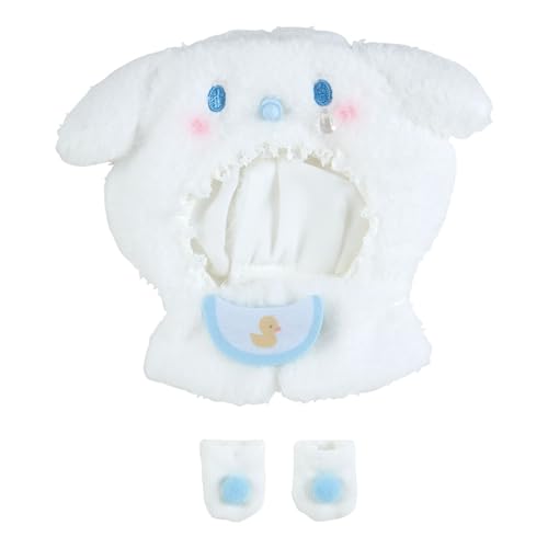 シナモロールカラー/-/183989・Style:シナモロール・本体サイズ：パッケージ:約幅19×奥行1.5×高さ19.5cm。主な材料・原料：ポリエステル・お気に入りのぬいぐるみやマスコットに着せて楽しめる。上部にボールチェーンを出せる穴...