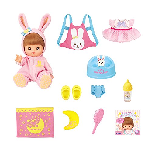 おめめぱちくりネネちゃん入門セットメルちゃんのいもうと おめめぱちくりネネちゃん入門セット/1個 (x 1)/1851440・対象年齢 :18月以上・セット内容:ネネちゃん本体(パンツ付)、ベビーオール、ベビーキャリア、ワンピース、おむつ、...