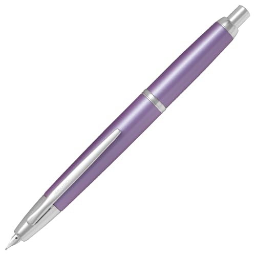 EFバイオレット/EF/FCT-15SR-V-EF・Color:バイオレットStyle:EF・パッケージ個数:1・ペン先　18金　ノック式 極細字(EF)・インキ吸入方法　両用式（カートリッジ黒1本付・コンバーター別売 CON-20/CON...