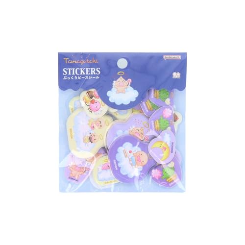 レトロスイーツ/-/S8816115・パッケージ個数:1・色鉛筆タッチが懐かしくて新しい、たまごっちのステーショナリー第3弾・特長ぷっくりした質感が可愛いアソートシール・内容シール大 : 3柄 各1枚 計3枚 /シール小 : 5柄 各4枚 ...