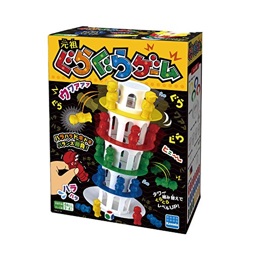 クラシックマルチカラー/One Size/KG-001・パッケージ個数:1・対象年齢 :6才以上バランスゲームの先駆けともいえる「ぐらぐらゲーム」。 誰でもわかりやすいルールと、ゲーム中のハラハラドキドキ感が幅広い層に受け入れられています。...