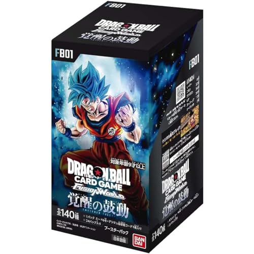 ブルー/-/FB01・パッケージ個数:1・ドラゴンボールスーパーカードゲームが登場・1BOX：24パック入り・1パック：カード6枚入り／デジタル版連動コード1枚・全140種・商品名並びに商品仕様は予告なく変更になる場合がございます。商品紹介...