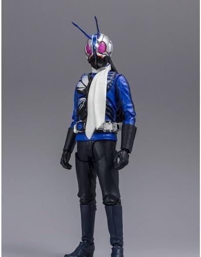 商品内容本体、交換用手首3種、左右3種パーツ、交換用接眼パーツ、交換用ヘアパーツ・主な製品素材:PVC、ABS・商品サイズ:全高:約 145mm・対象年齢:15歳以上。『シン・仮面ライダー』に登場する「仮面ライダー第0号」がS.H.Figu...