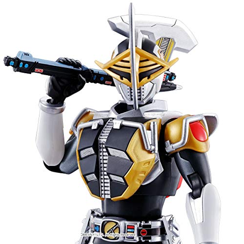モダン電王(アックスフォーム)/Standard/Zubehor・パッケージ個数:1・仮面ライダー電王の仮面ライダースフォーム&プラットフォームがFigure-rise Standardに仲間入り・デンカメンと胸部用オーラアーマーをゴールド...