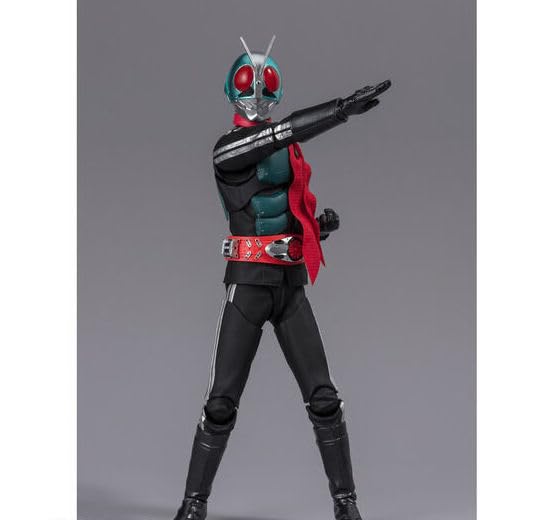 ふたりでショッカーと戦おう「S.H.Figuarts 仮面ライダー第2+1号／一文字隼人（シン・仮面ライダー）」＆シリーズアイテムご紹介 『シン・仮面ライダー』より「仮面ライダー第2+1号／一文字隼人」がS.H.Figuartsに登場。 「...