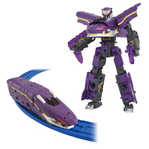 PatternName:単品・(C) TOMY (C)プロジェクト シンカリオン・JR-HECWK/ERDA・TX・電池は使用しません。商品紹介 「シンカリオン チェンジ ザ ワールド」から『ファントムシンカリオン改』が登場 1両編成で、新...