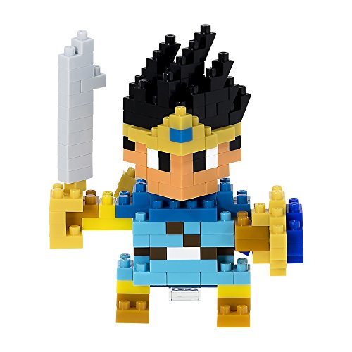 -/ワンサイズ/-・パッケージ個数:1・難易度3/5・ナノブロック「ドラゴンクエスト ナノブロック」シリーズに、ドラゴンクストIII 勇者が登場 ピース数:210pcs 難易度3/5 *難易度は、ナノブロックシリーズの商品との比較において設...
