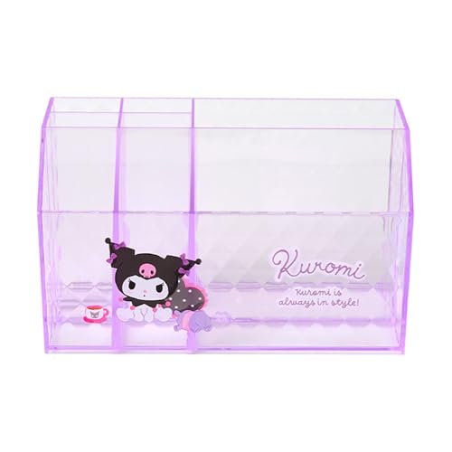 クロミ/-/115959・Color:クロミ・本体サイズ：約幅17×奥行9.3×高さ10cm。主な材料・原料：AS樹脂・同シリーズの引き出しチェストにスタッキング可能。・(C) 2025 SANRIO CO. LTD.　著作 株式会社サンリ...